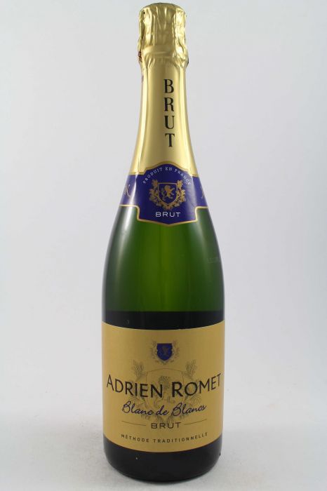 ADRIEN ROMET BLANC DE BLANC CHAMPAGNE BRUT